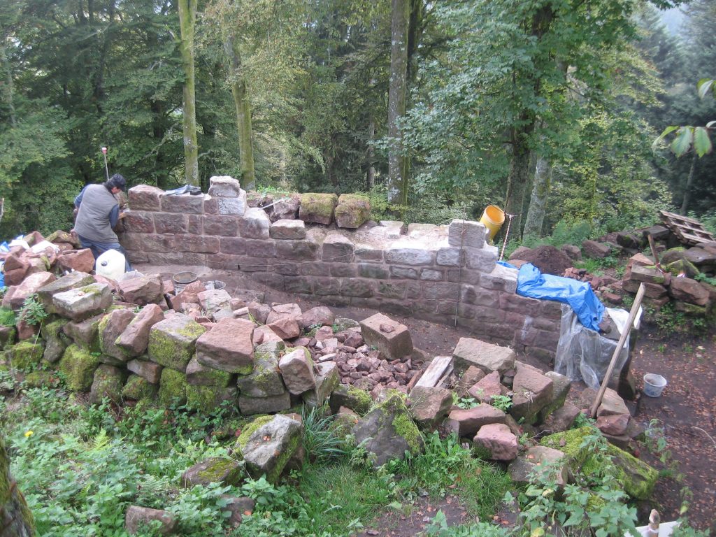 Travaux – Château de Salm